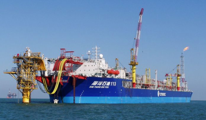 陆丰12-3 FPSO前端工程设计开始招标 | SinorigOffshore