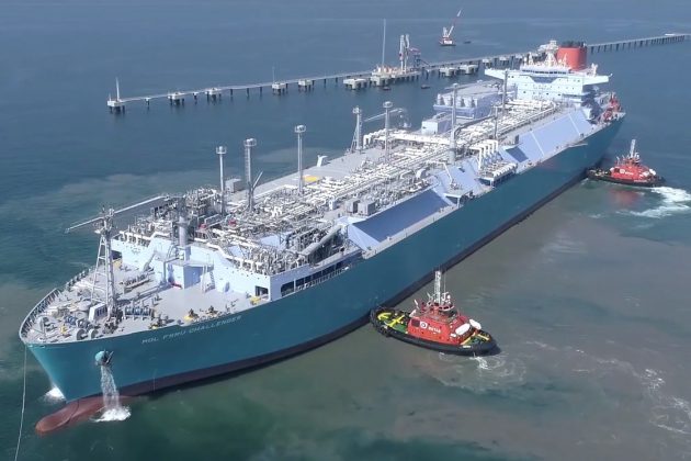 经过延误，全球最大的FSRU年中将在香港投运 | SinorigOffshore