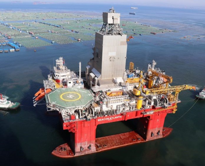 中集完成新建半潜平台海试，交付无期 | SinorigOffshore