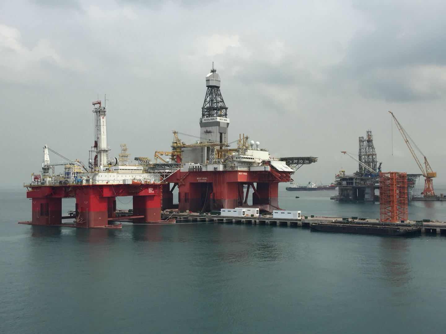 Transocean确认收购裕廊半潜式钻井平台股份 | SinorigOffshore