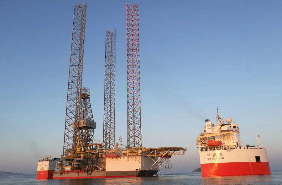 COSL Gift自升式钻井平台开赴沙迦 | SinorigOffshore