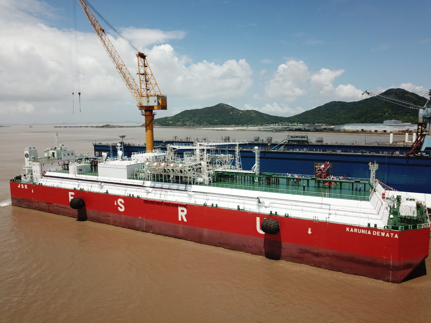 Paxocean新造FSRU将在年底替换海洋石油301 | SinorigOffshore