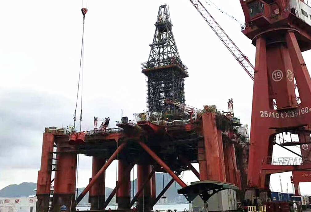 中海油服修整Stena Clyde半潜式钻井平台 | SinorigOffshore