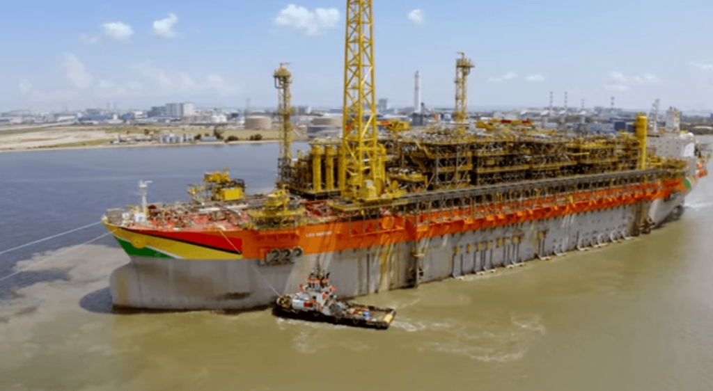 FPSO Liza Destiny开赴圭亚那 | SinorigOffshore