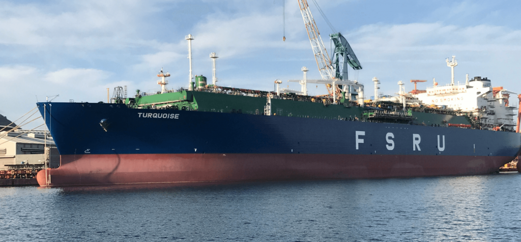 新造Turquoise FSRU在土耳其替换FSRU Neptune | SinorigOffshore