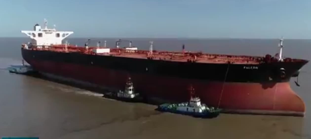 Falcon VLCC 抵达中远海运，Marlim-2 FPSO改装本周启动 | SinorigOffshore