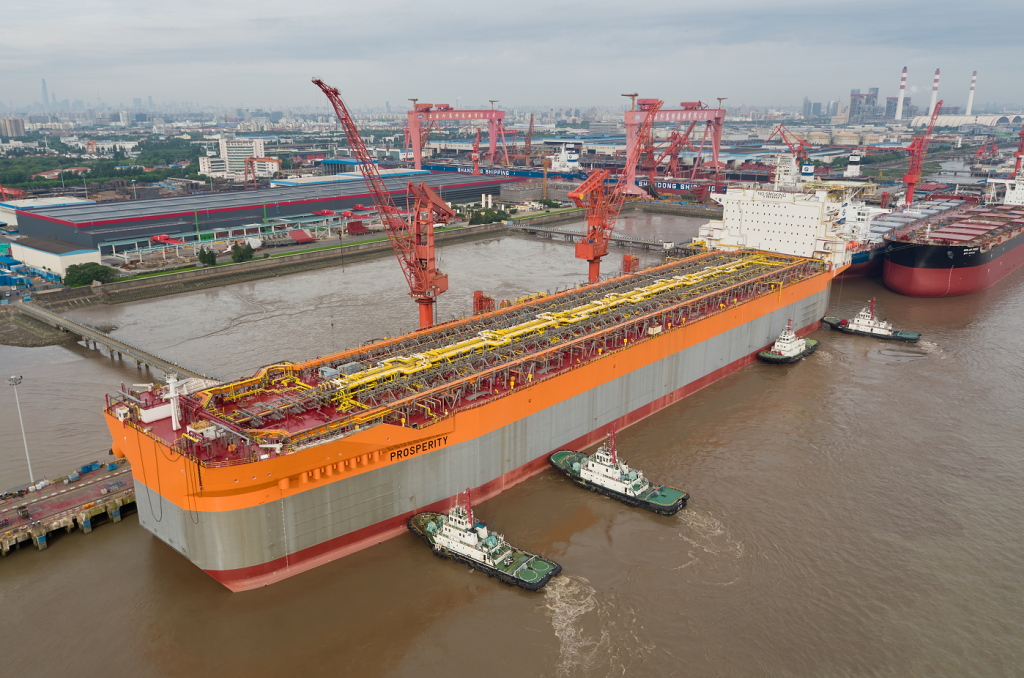 SBM Offshore年底前开建造第五座Fast4ward船体 | SinorigOffshore