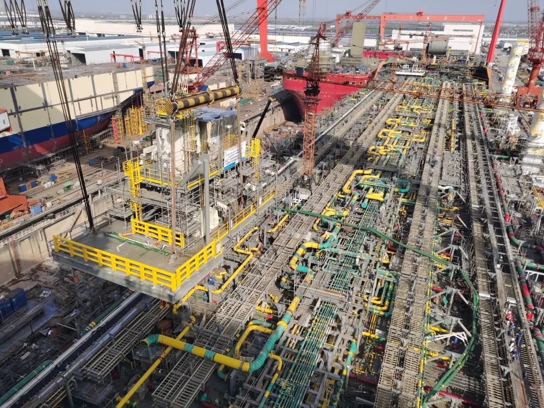 招商重工月底交付Mero 2 FPSO船体 | SinorigOffshore