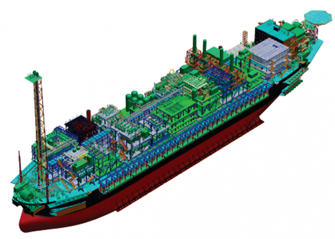 中集来福士即将开建巴西P78 FPSO船体 | SinorigOffshore
