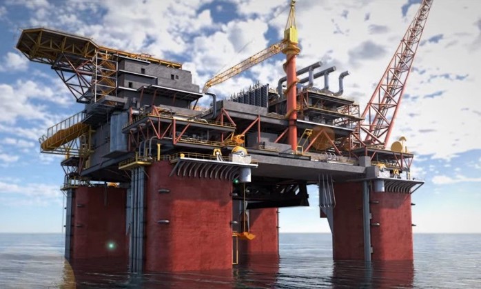 McDermott获得Scarborough FPU建造合同，船体和上部模块在中国建造 | SinorigOffshore