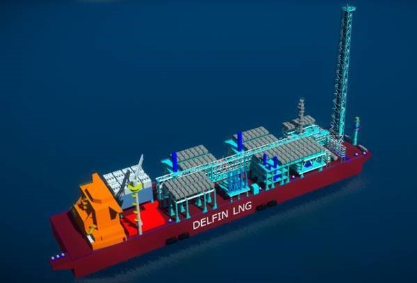 Delfin FLNG项目计划今年做出最终投资决定 | SinorigOffshore