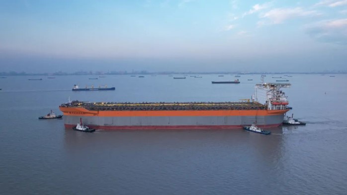 外高桥交付第三座Fast4ward FPSO船体 | SinorigOffshore