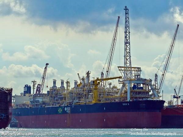 Enauta 收购 FPSO OSX-2 用于亚特兰大油田增产 | SinorigOffshore