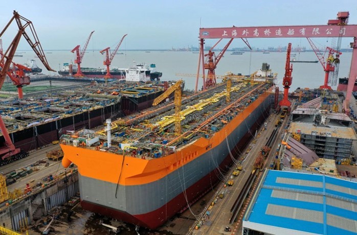 SBM准备在外高桥建造下一个Fast4ward FPSO | SinorigOffshore