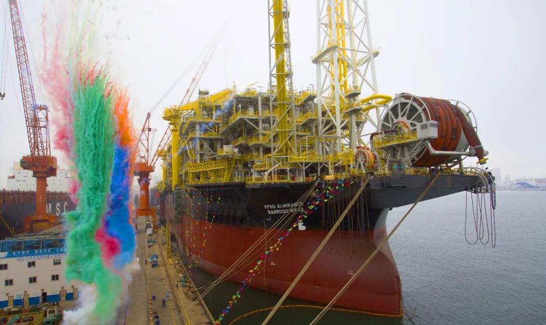 大连中远交付Buzios 5 FPSO改装项目 | SinorigOffshore
