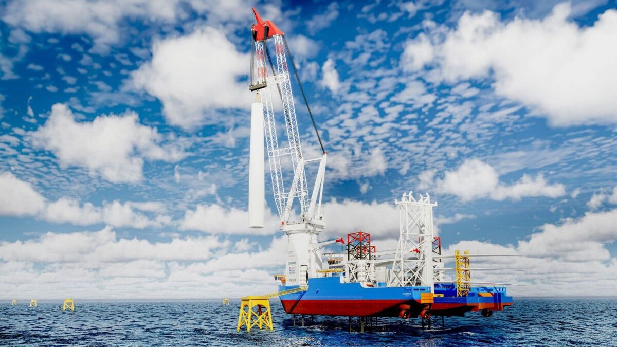 波兰 Crist 船厂计划针对美国建造一艘大型风电安装船 | SinorigOffshore