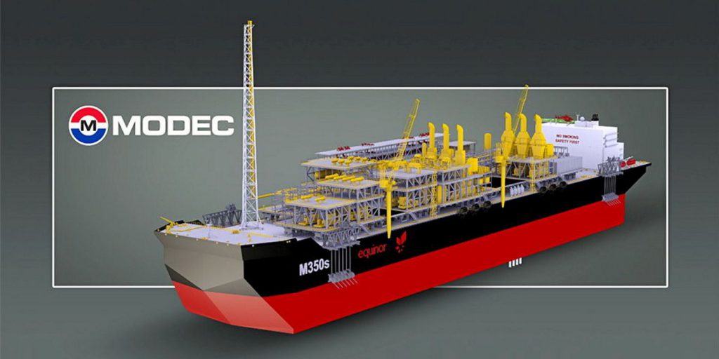 Modec选择大船集团建造Uaru FPSO | SinorigOffshore