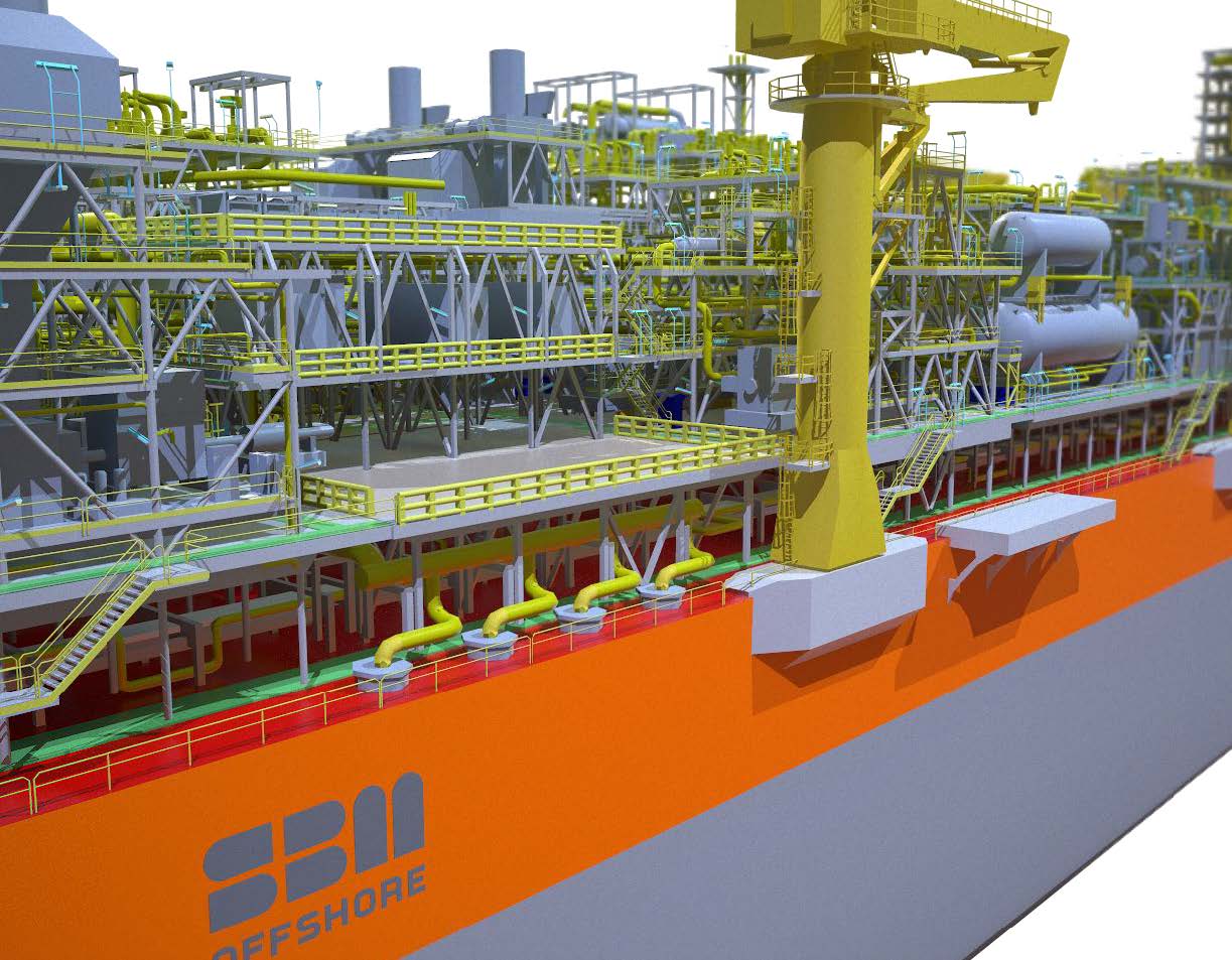 埃克森美孚将建造FPSO开发圭亚那Whiptail油田 | SinorigOffshore