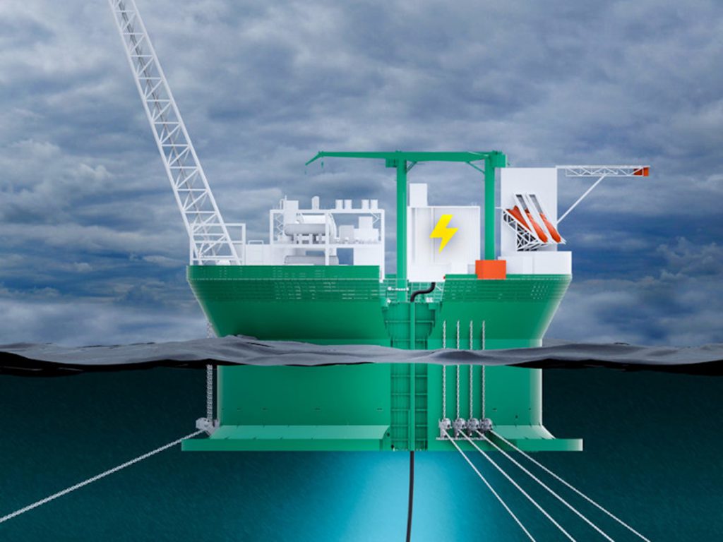 胜科海事准备将Cambo FPSO圆筒船体分包给中国船厂 | SinorigOffshore