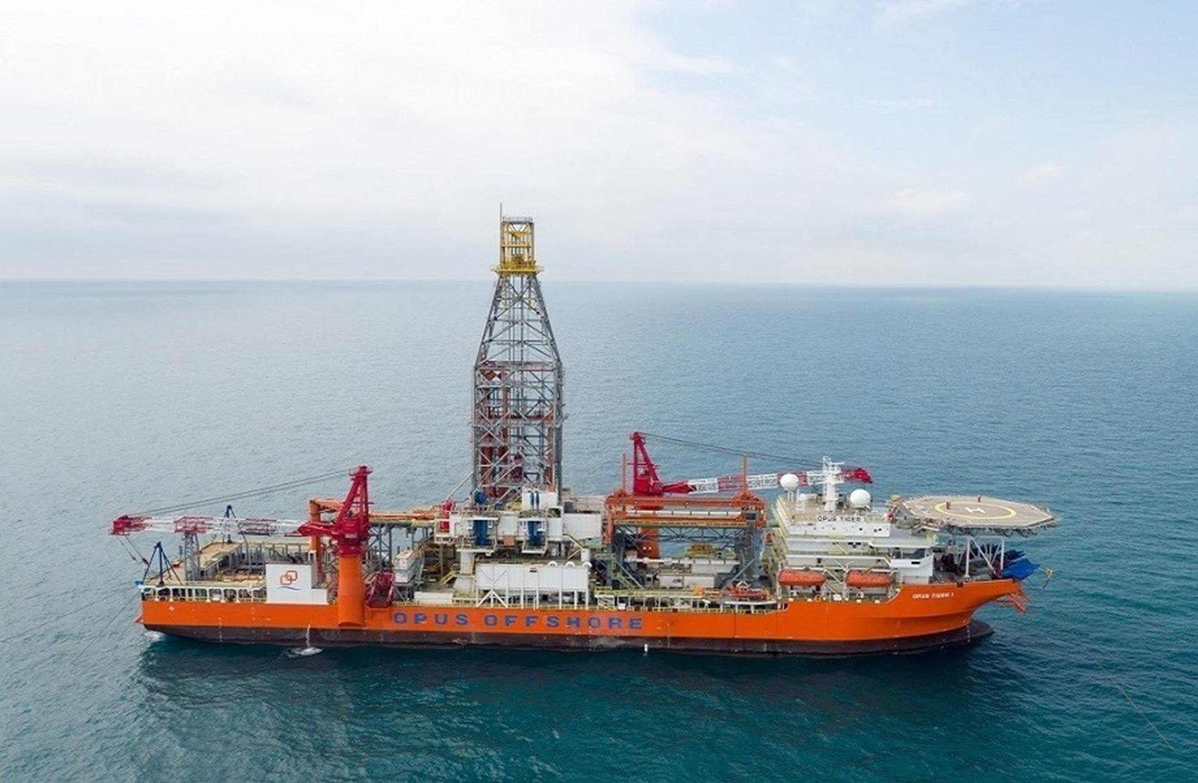 闲置多年后，Tiger 1号钻井船即将交付 | SinorigOffshore