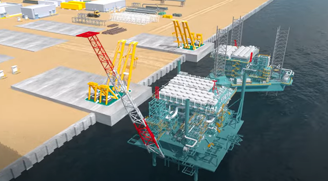 New Fortress Energy第一个Fast LNG项目即将投产 | SinorigOffshore