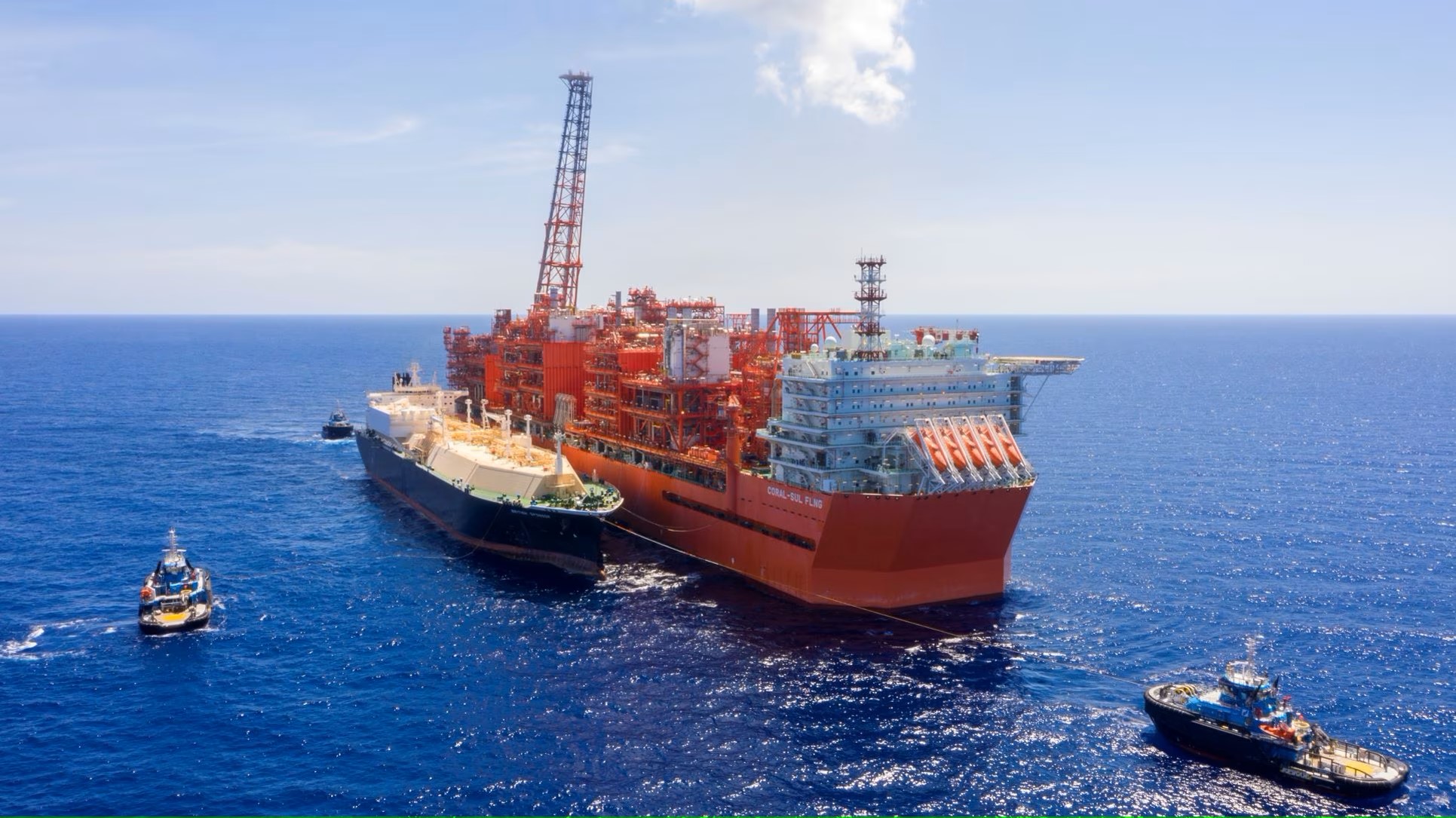 中海油国际或将用FLNG方案开发坦桑尼亚气田 | SinorigOffshore