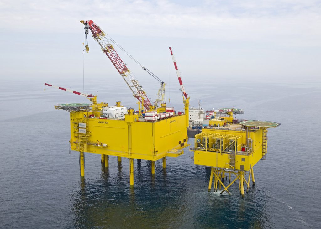 McDermott开始建造欧洲换流站平台 | SinorigOffshore