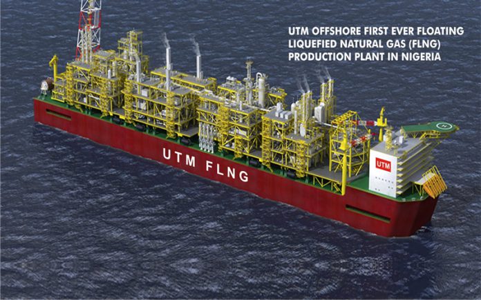 尼日利亚NNPC与UTM Offshore 签署FLNG建造协议 | SinorigOffshore