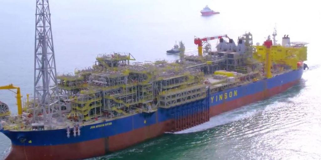 Yinson将在Agogo FPSO部署燃烧后碳捕集系统 | SinorigOffshore