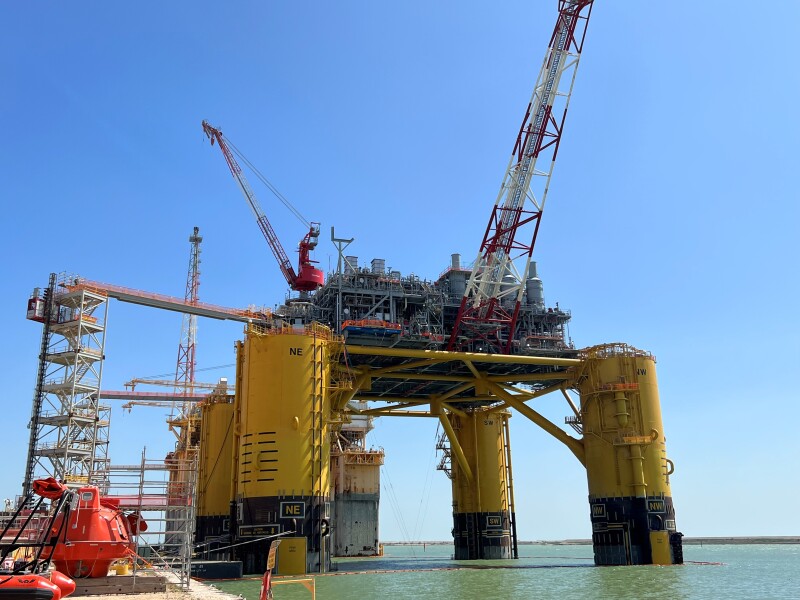 BP发出Kaskida FPU投标邀请，不包括中国船厂 | SinorigOffshore