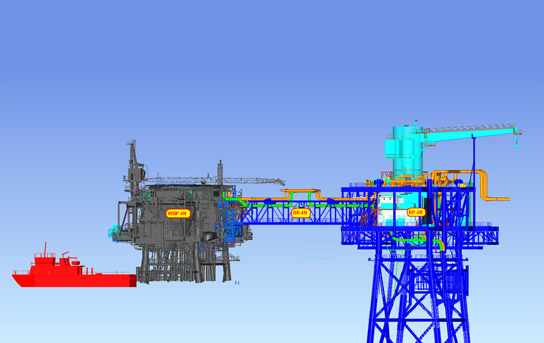 多家承包商竞争卡塔尔NFPS EPCI 3 项目 | SinorigOffshore