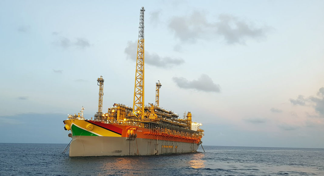 埃克森美孚将在圭亚那部署Hammerhead FPSO | SinorigOffshore