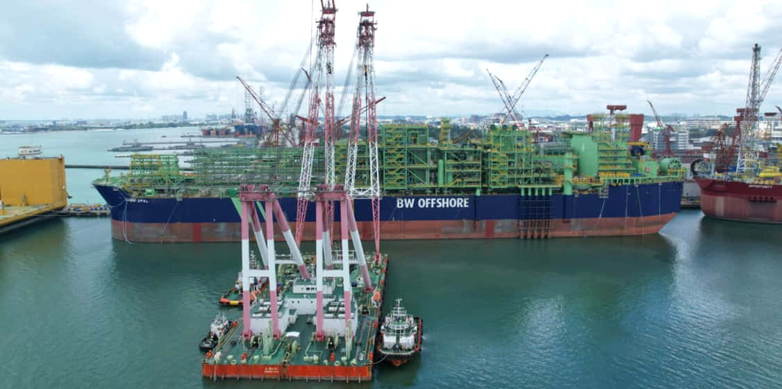 BW Offshore BW Opal FPSO命名，即将交付 | SinorigOffshore