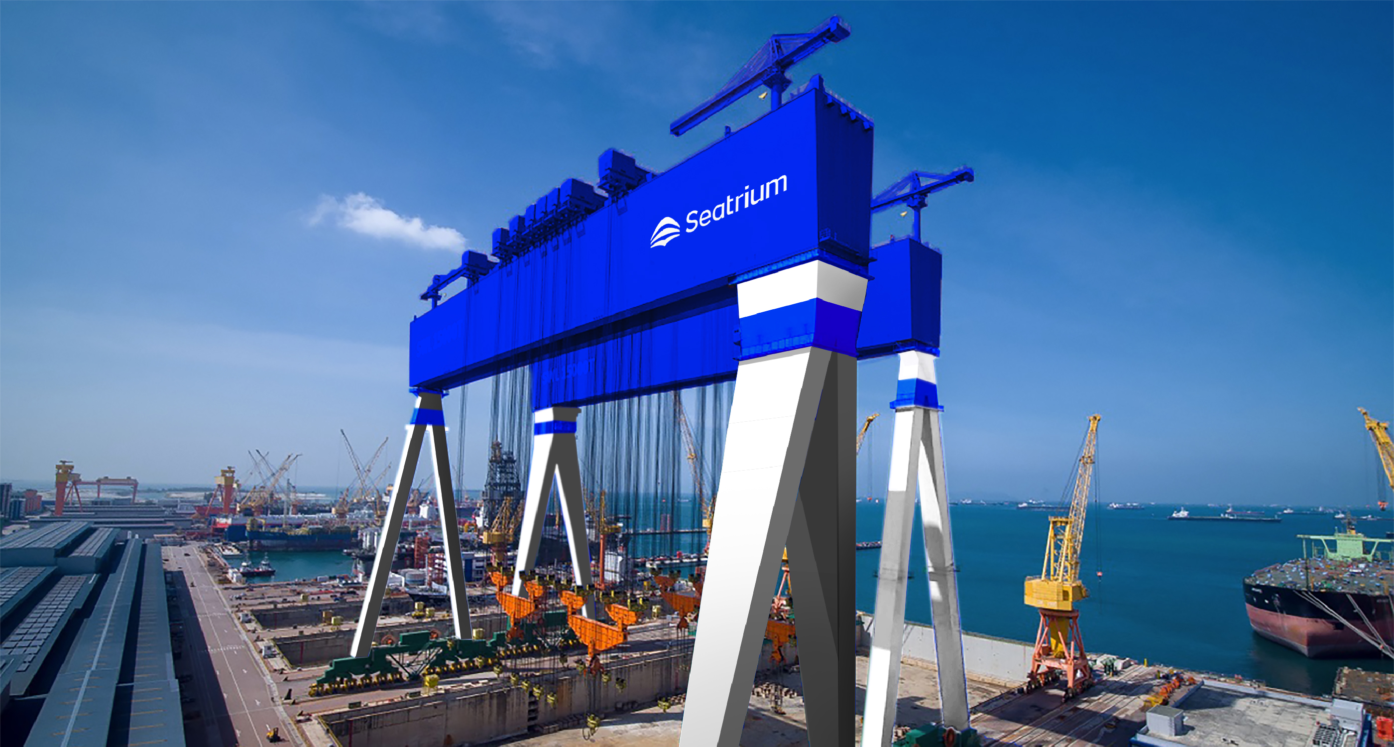 Seatrium 正评估美方新关税对业务影响，强调长期能源需求仍强劲 | SinorigOffshore