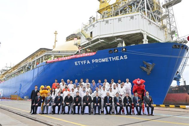 Technip Energies接手塞浦路斯FSRU，获得项目管理合同 | SinorigOffshore