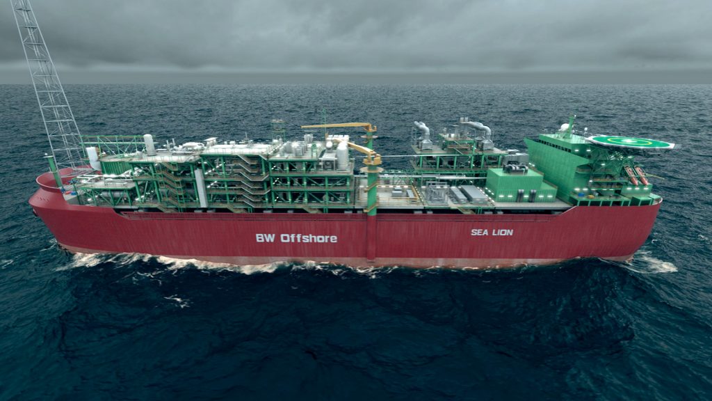 Sea Lion FPSO项目获得融资，明年FID | SinorigOffshore